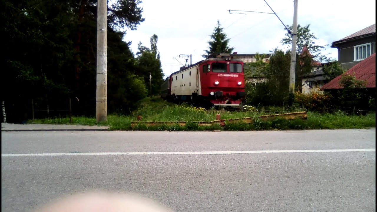 IR 1765 cu locomotivă EA 929, Iași-Timișoara nord. IR 1765, locomotive ...