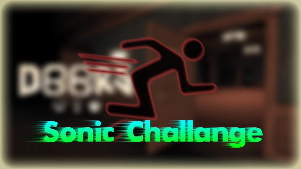 Roblox DOORS 👁️ | Sonic Door Challange - Speedrun [19:28] - YouTube