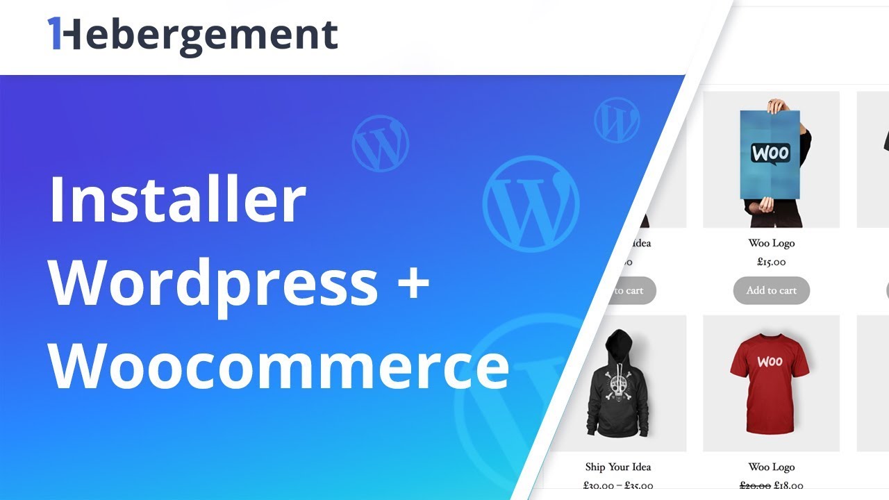 Comment installer Wordpress + Woocommerce avec Softaculous ? - YouTube