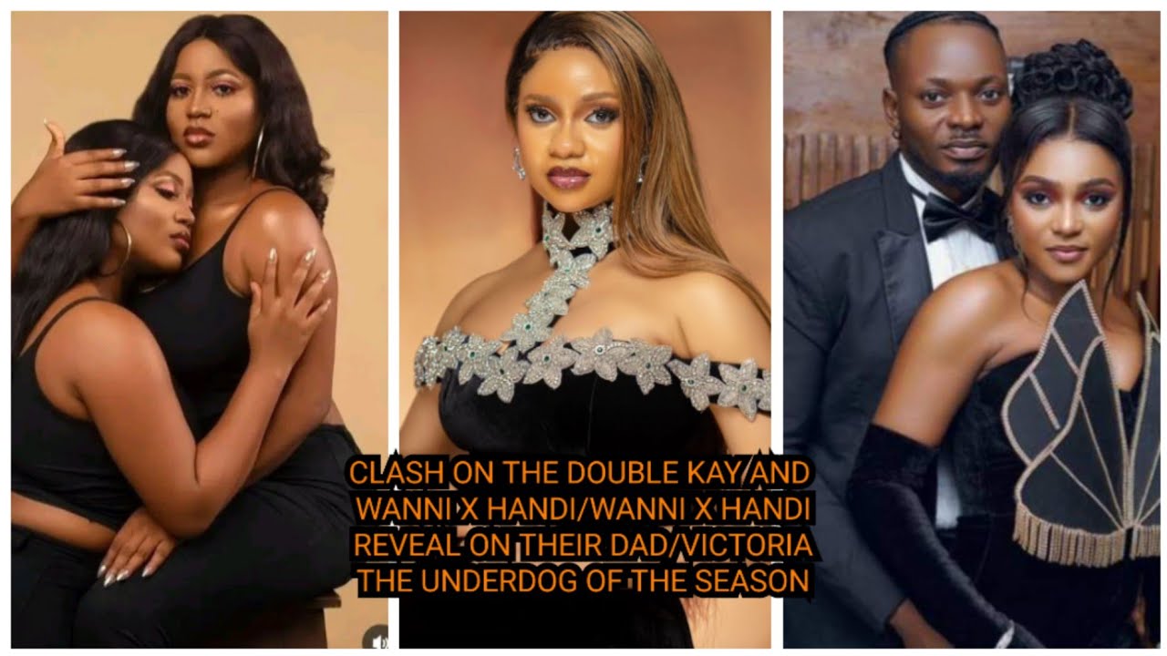 CLASH ON THE DOUBLE KAY AND WANNI X HANDI/WANNI X HANDI REVEA/VICTORIA THE UNDERDOG OF THE ...