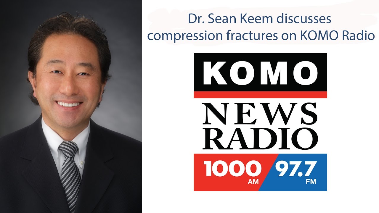 Dr. Sean Keem Discusses Compression Fractures on KOMO Radio - YouTube