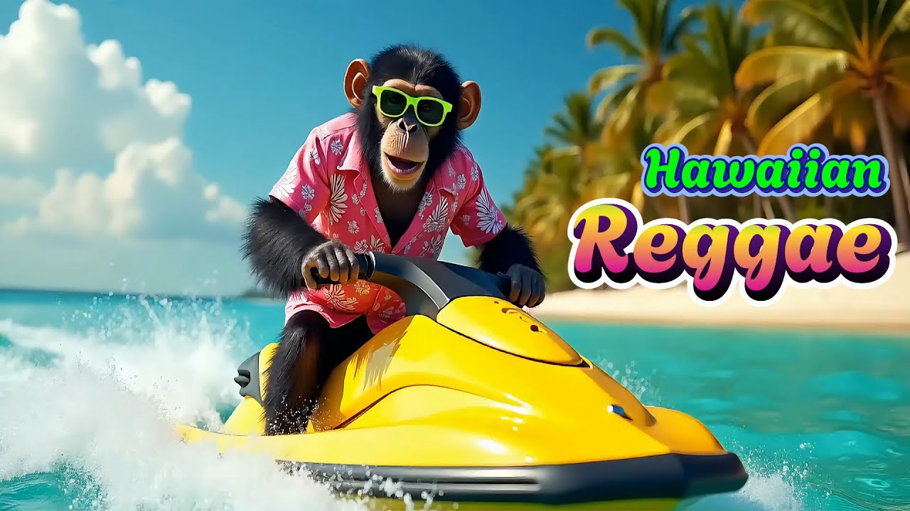 Hawaiian Reggae Vibes – Tropical Reggae Serenade – Harmonies of the ...