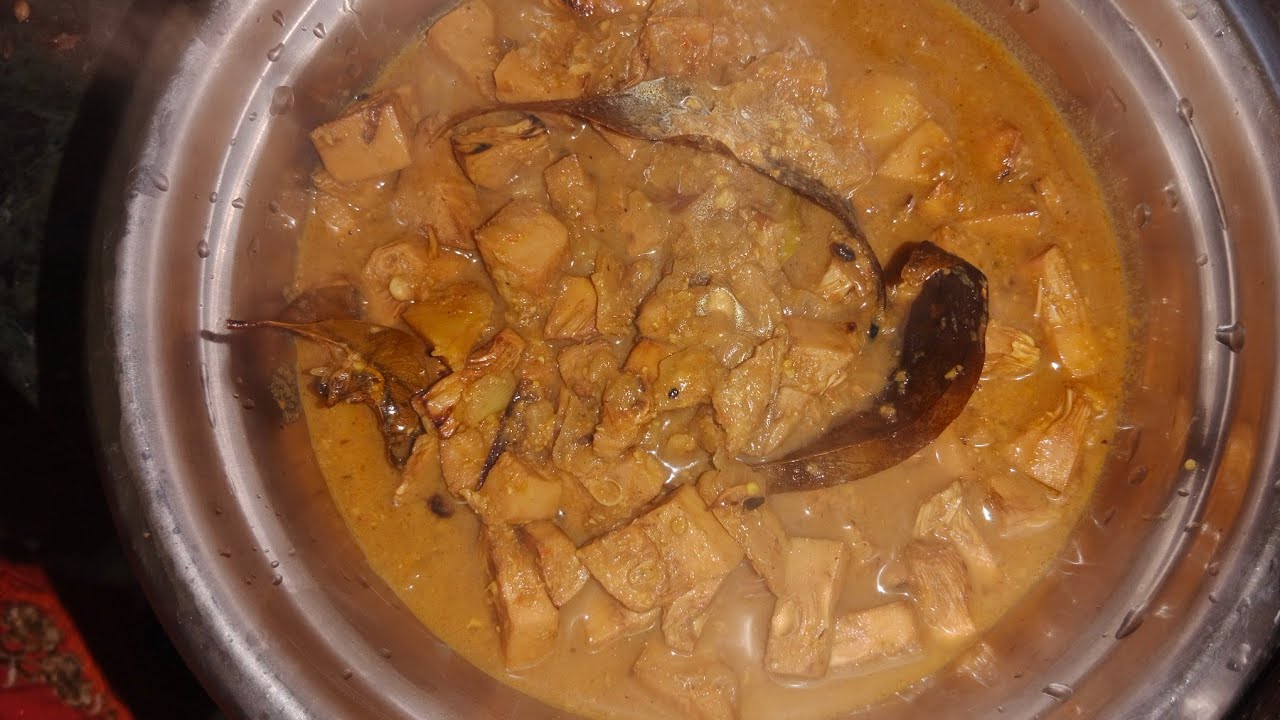 kathal ki sabzi recipe|| Easy recipe of kathal( raw jackfruit) - YouTube