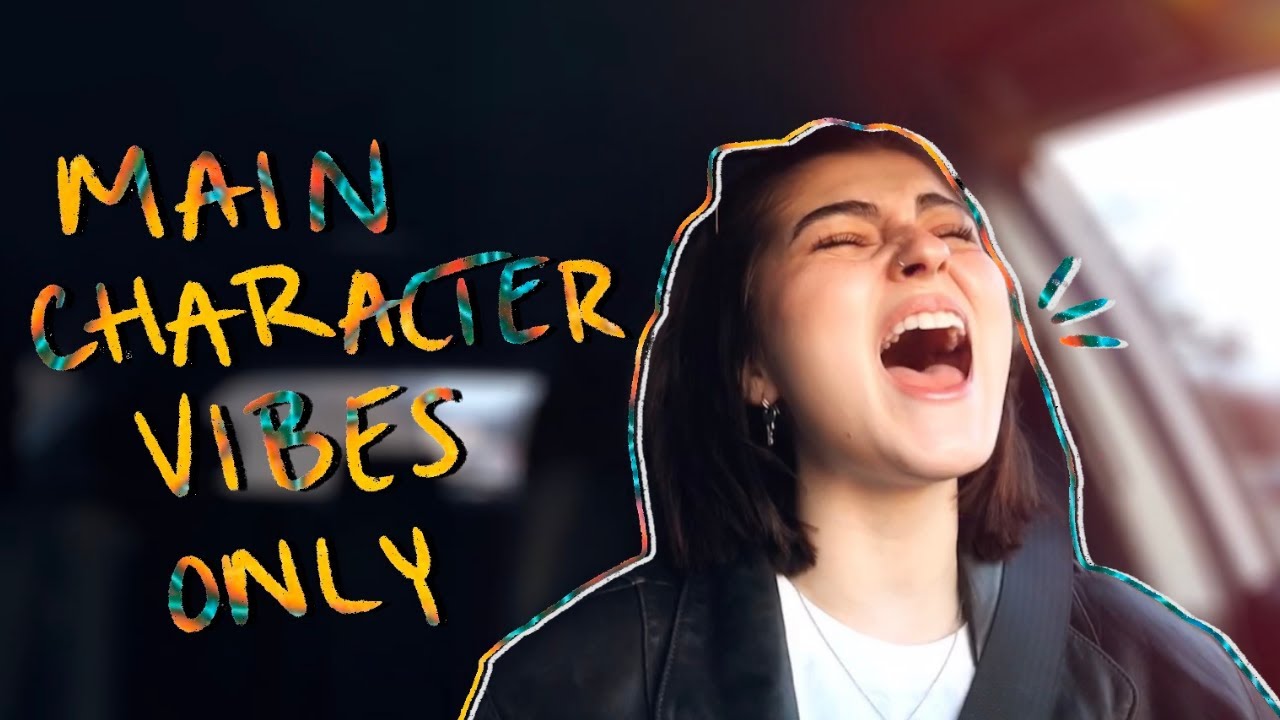 a playlist that will make you feel like THE main character. *all ...