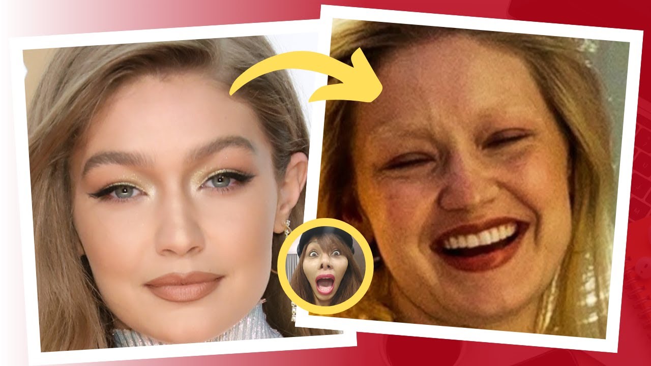 Supermodels are UGLY! Here's why | Opt into Beauty - YouTube
