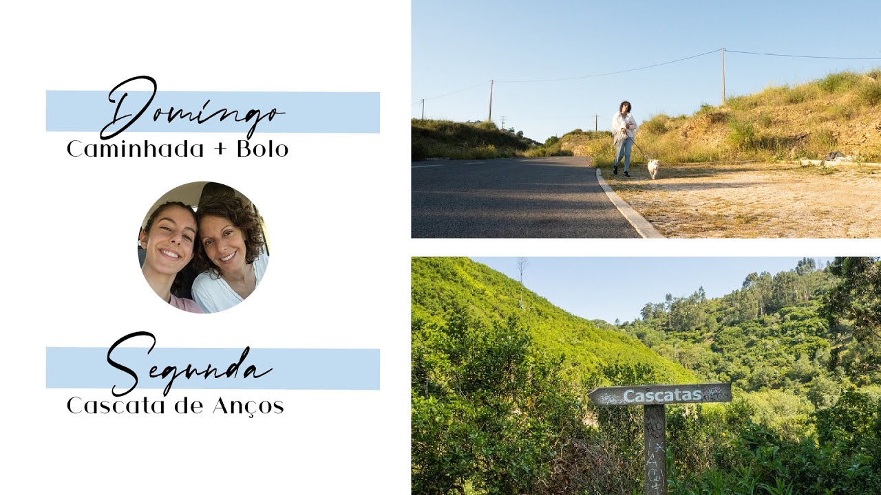 Ida à Cascata de Anços | Margarida Almendra - YouTube