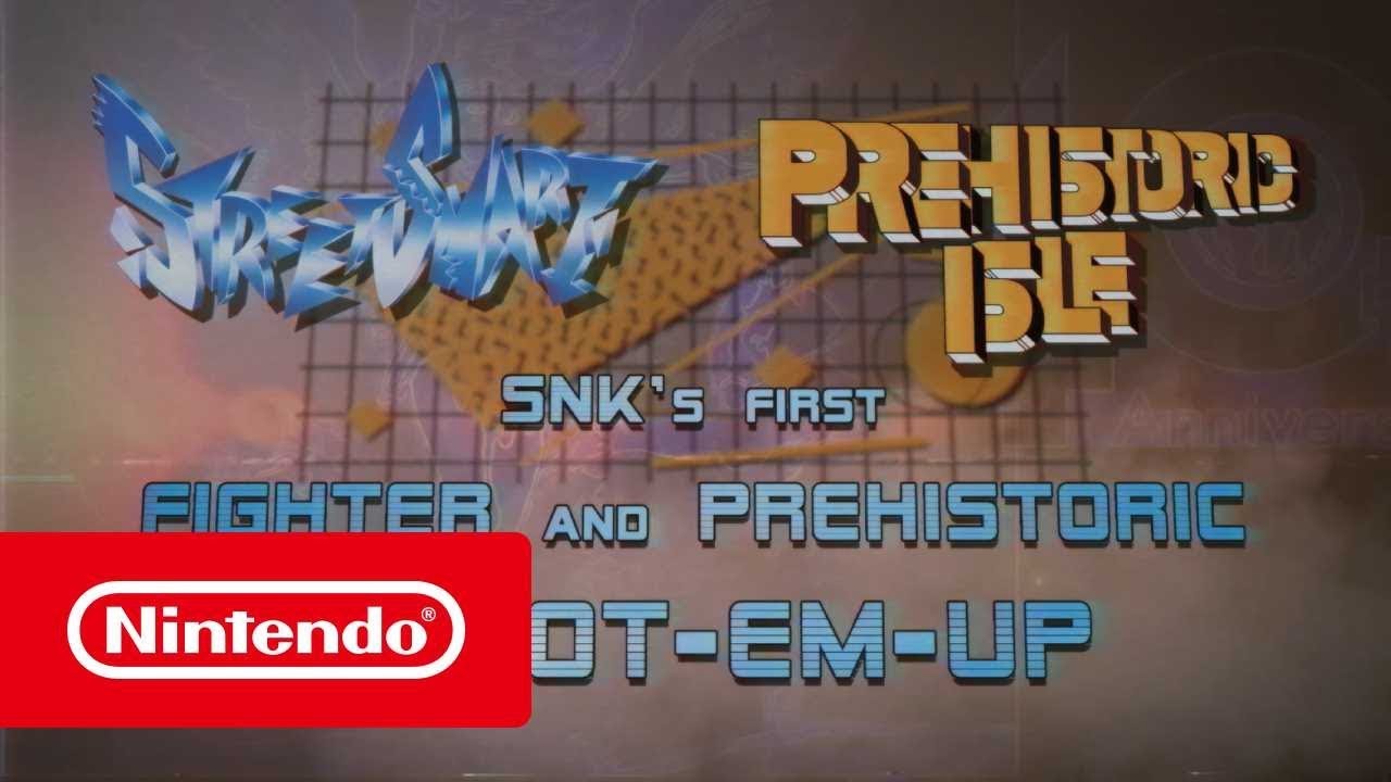 SNK 40th Anniversary Collection - Tráiler de presentación (Nintendo ...