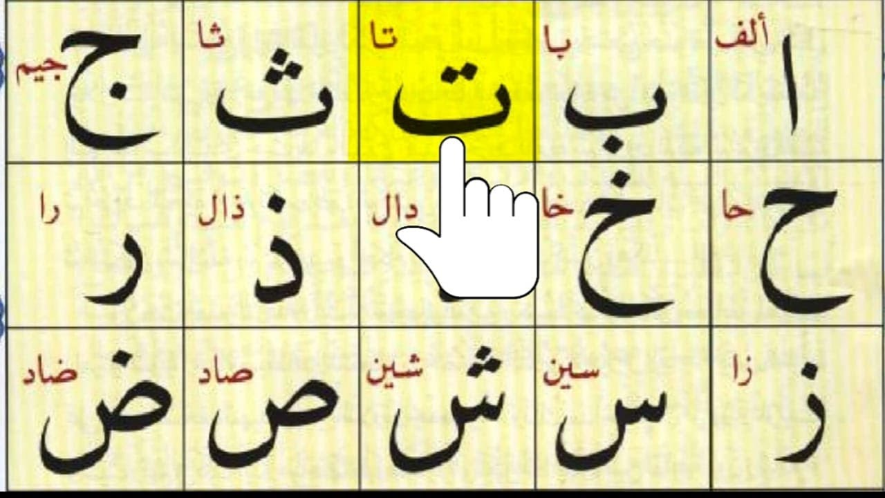 Noorani qaida lesson 1| Alif Baa Taa | Arabic Alphabets - YouTube