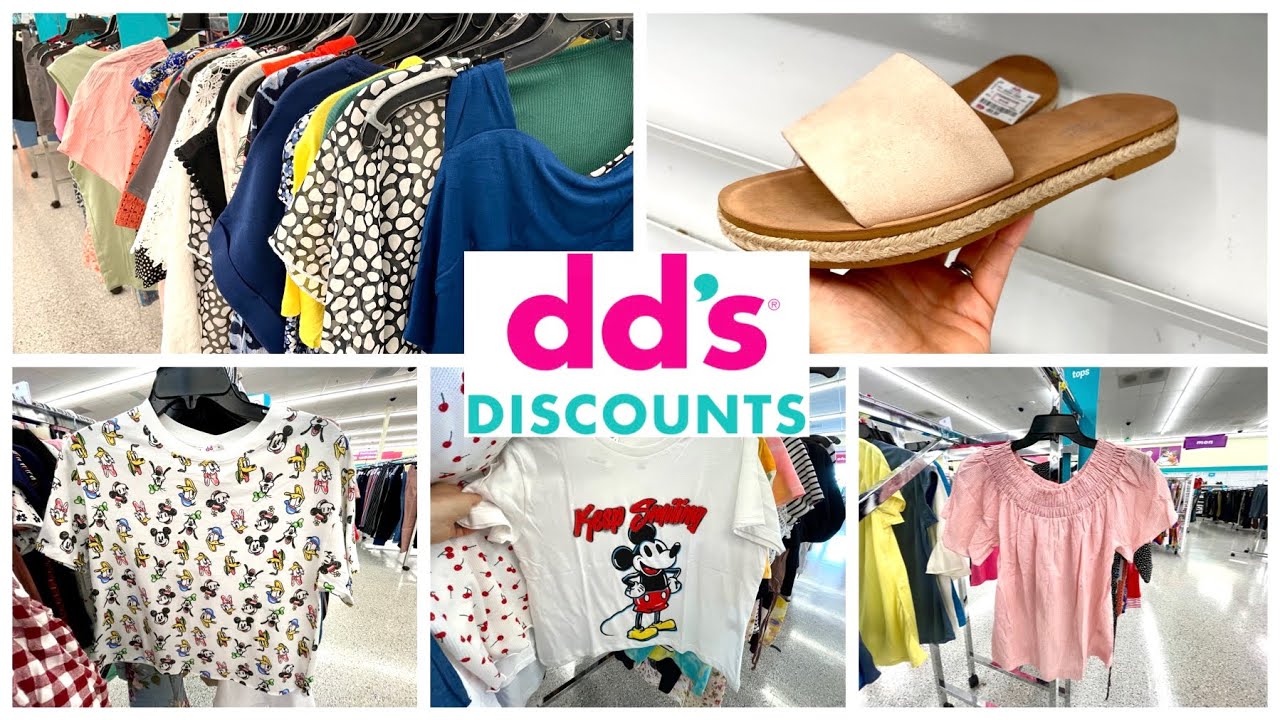 dd's DISCOUNTS SHOP WITH ME FOR LADIES & JUNIORS TOPS & SHOES * BLOUSES ...