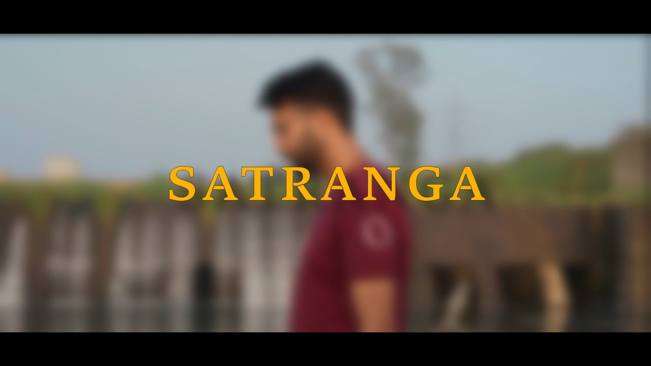 🎵 Satranga Cover | Ranbir Kapoor, Rashmika Mandanna, Arijit Singh ...