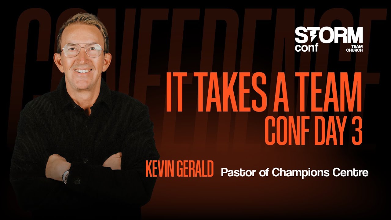 STORM CONF. TEAM CHURCH | DAY 3 | KEVIN GERALD - YouTube