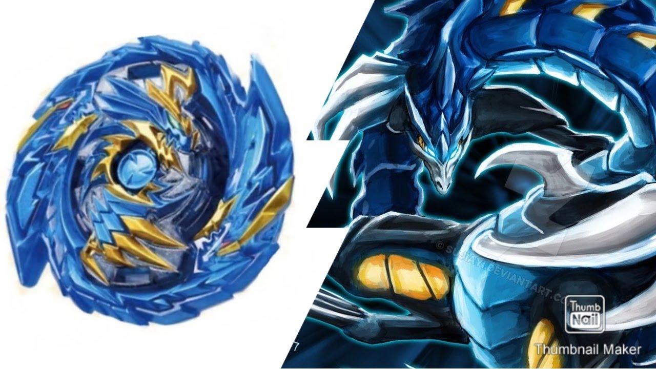 BLUE DRAGON BEYBLADE BURST - LEGO Version - YouTube