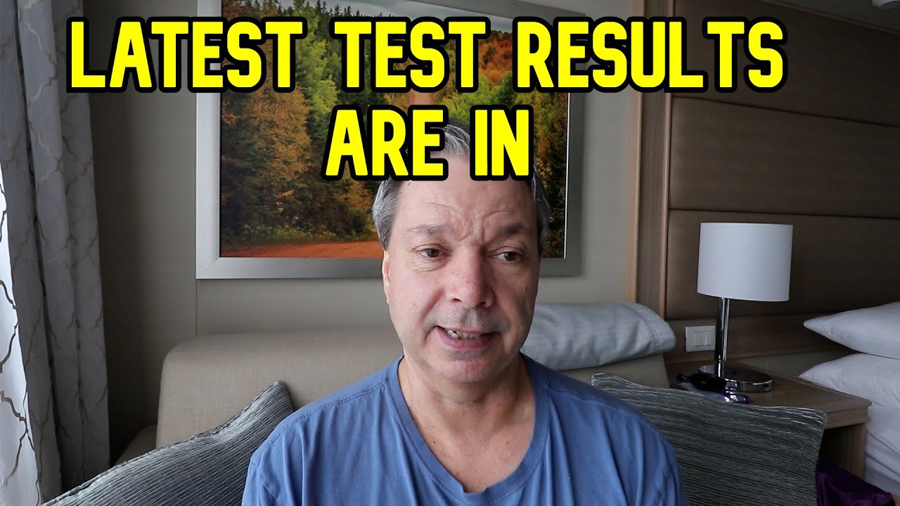 I AM SO NERVOUS ABOUT THESE TEST RESULTS - YouTube