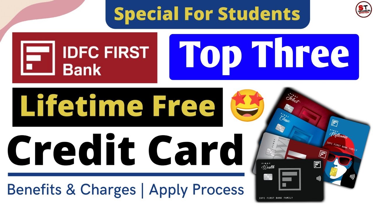IDFC First Bank Credit Card Apply Online 2022|IDFC First Bank Credit ...