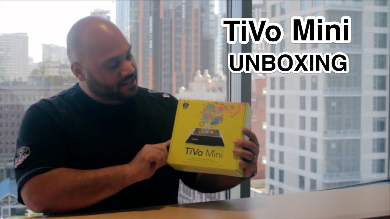 TiVo Mini Unboxing & Overview - YouTube