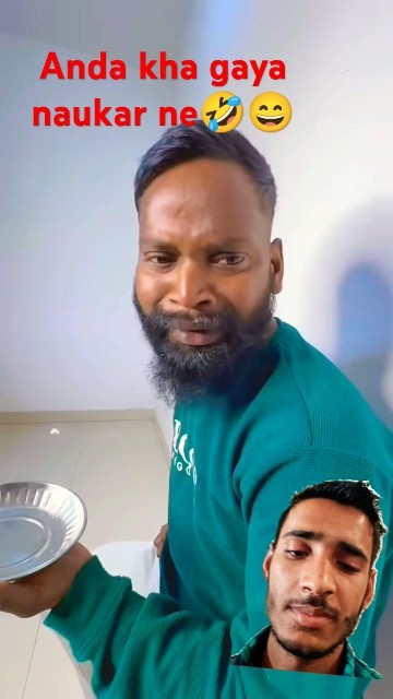 Anda kha gaya naukar ne #funny #comedy #prank #memes #viralvideo # ...