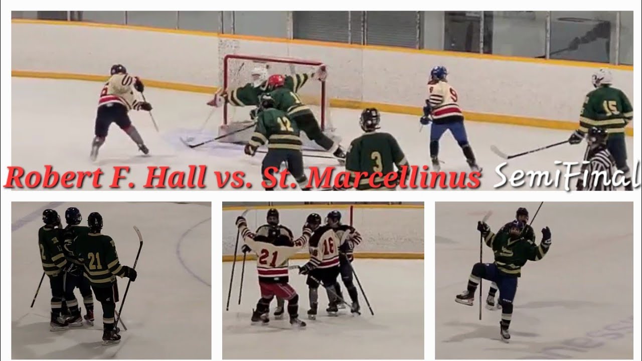 Robert F. Hall vs. St. Marcellinus (Semi-Final) | ROPSSAA Senior Boys ...