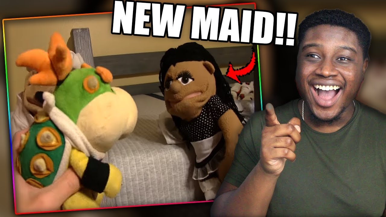 JUNIOR GETS A MAID! | SML Movie: The Maid Reaction! - YouTube