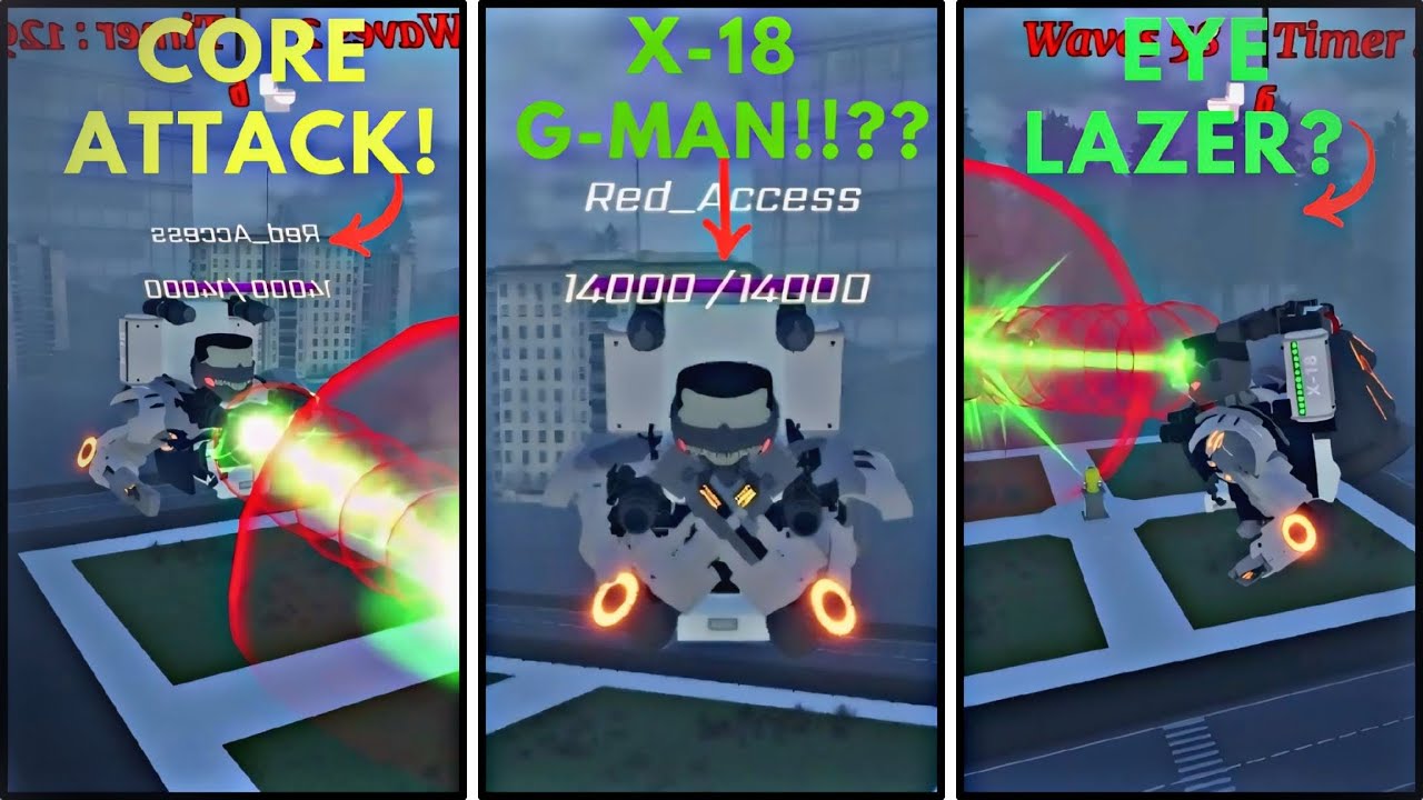 🎃HALLOWEEN UPDATE!? LEAK ANALYSIS new X-18 G-MAN ATTACKS and MORE in ST ...
