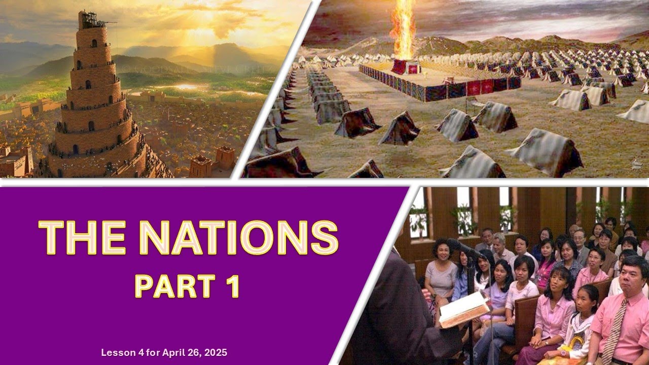 THE NATIONS (Part 1) | English Lesson 4 - YouTube