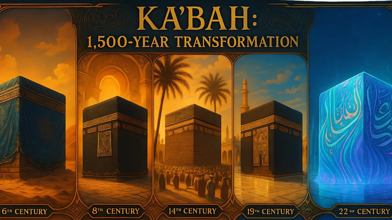 EVOLUTION OF THE KA'BAH: A JOURNEY FROM 6TH TO 22ND CENTURY # ...