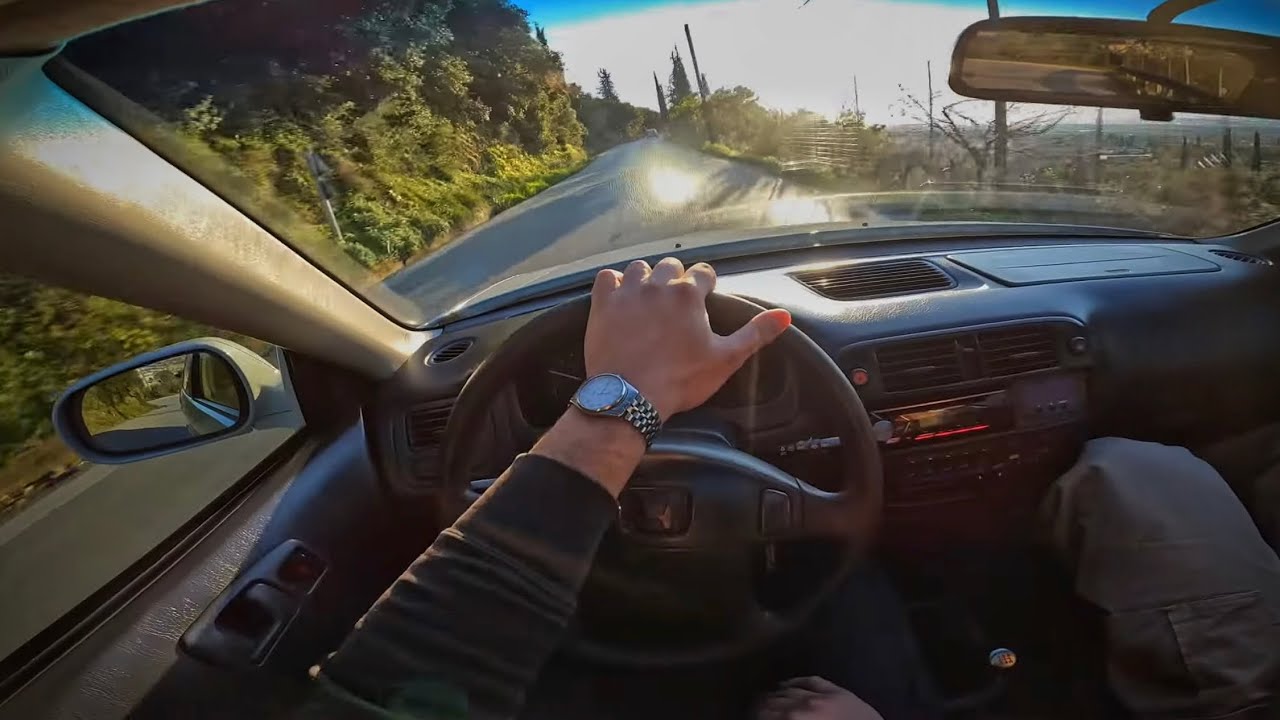 Autovlog με το Honda και mini ‘review’ - YouTube