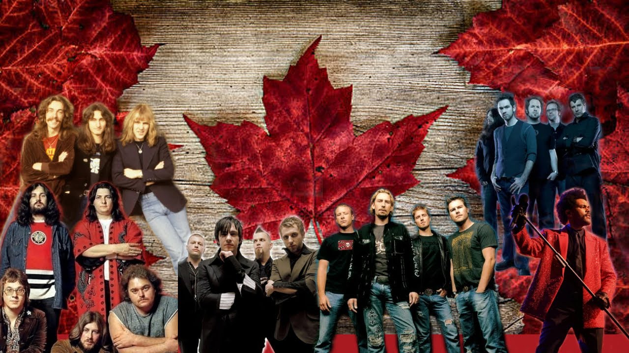 Evolution Of Canadian Music 🇨🇦 - YouTube