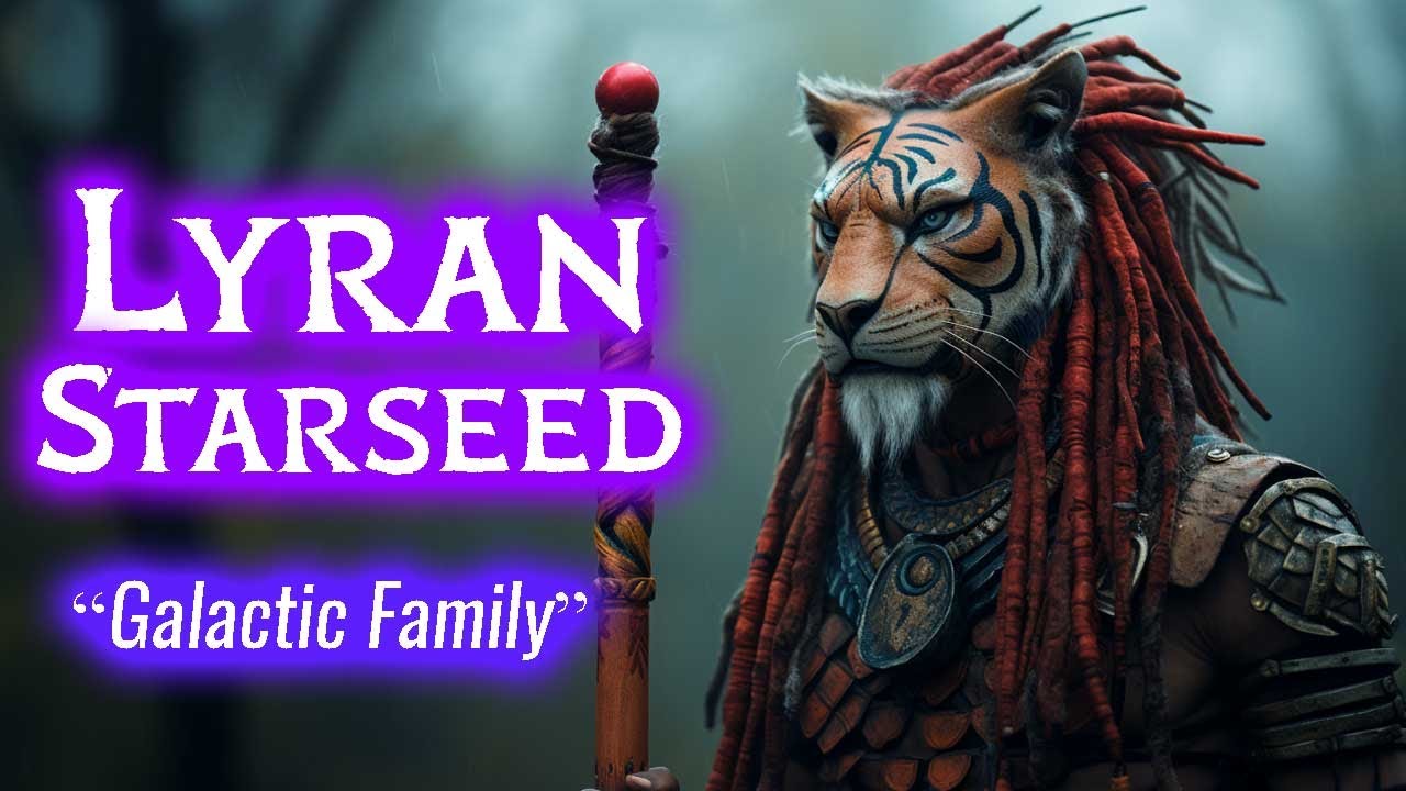 Lyran Starseeds: Assisting Earth's ASCENSION and “Transformation” - YouTube