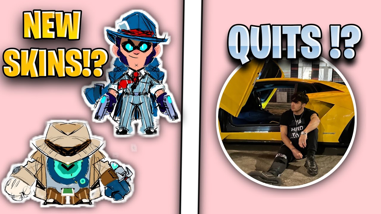 NEW NANI & COLT SKINS !? | HYRA QUIT BRAWL STARS IF.. | COIN EVENT AND ...