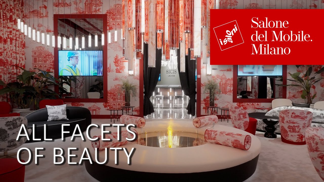 Italian interiors by Sicis 2025. Novelties of lighting, furniture ...
