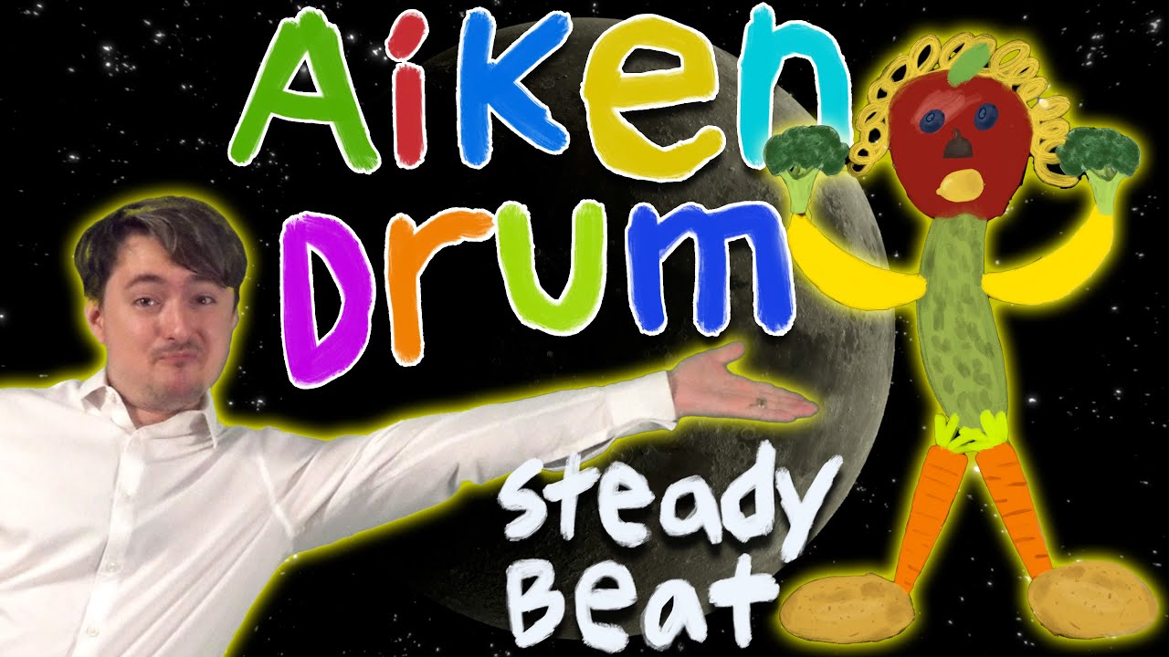 Aiken Drum | Steady Beat! - YouTube