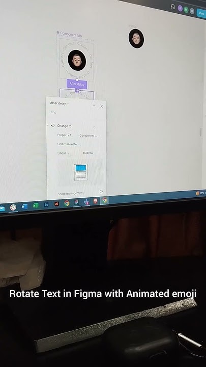 Rotate Text|Figma Animation - YouTube