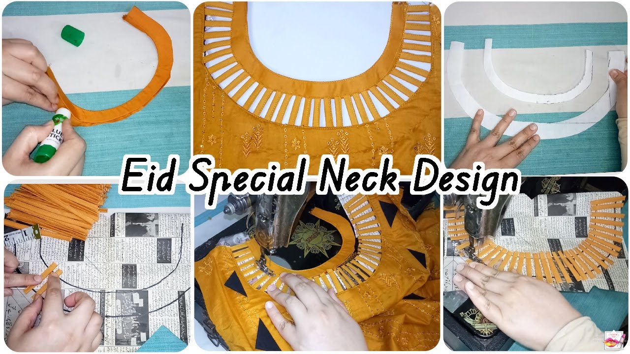 Trendy Dori Neck Design | How To Make Neck Design | @FashionBox121 ...