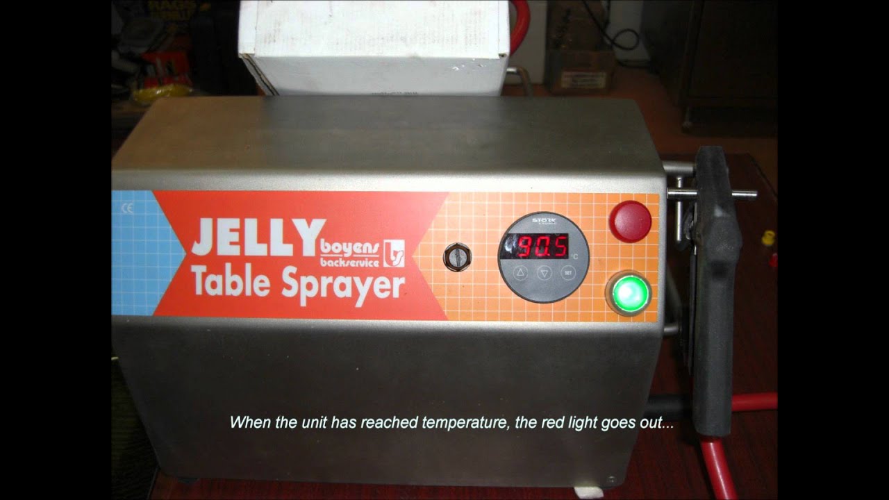 jelly sprayer.wmv - YouTube