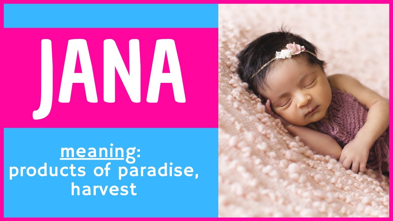☪️ Jana - Jana Name Meaning – Jana Name Status - Muslim baby girl names ...