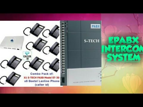 S-TECH EPABX MACHINE FOR ALL MODELS AS CS208, CS308, CS416, CS432 ...