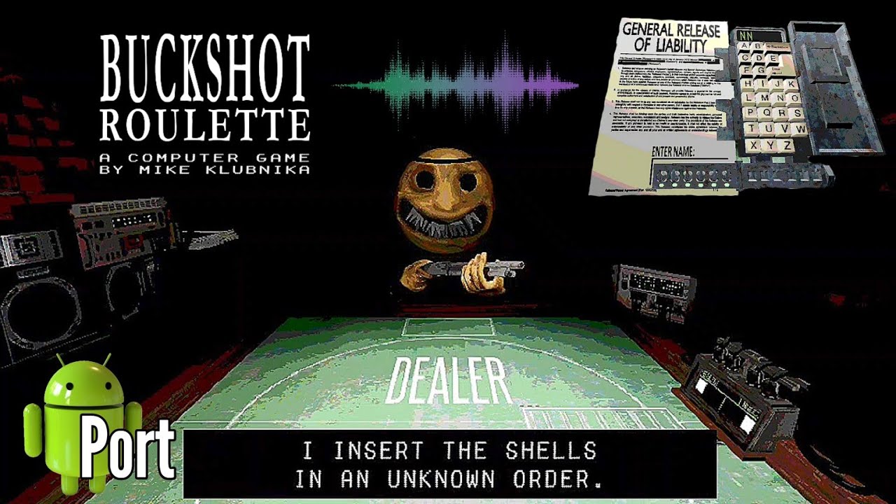 Port of the game Buckshot Roulette for Android - YouTube