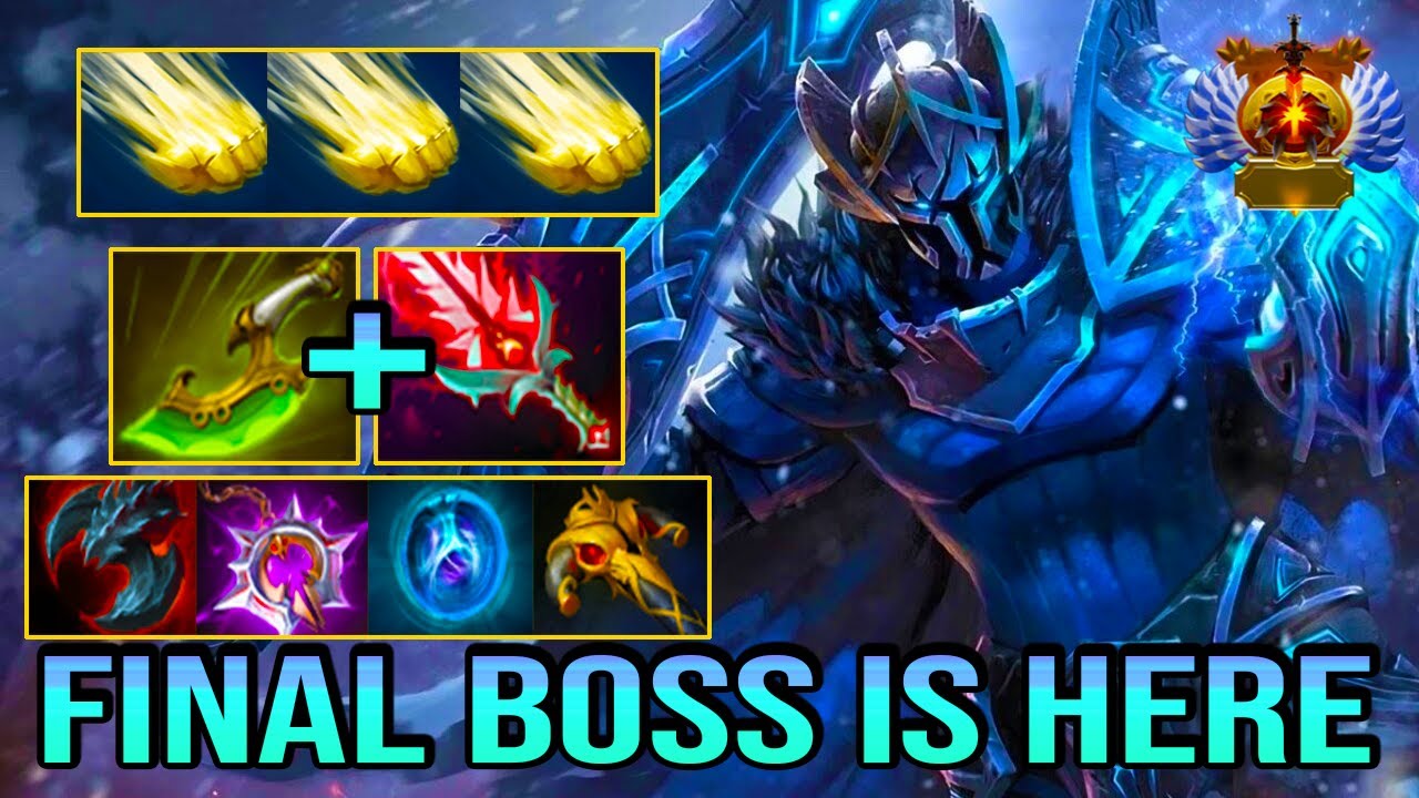 [ Sven ] FINAL BIG BOSS - SUPER HERO - BEST SAVAGE - GAMEPLAY - YouTube