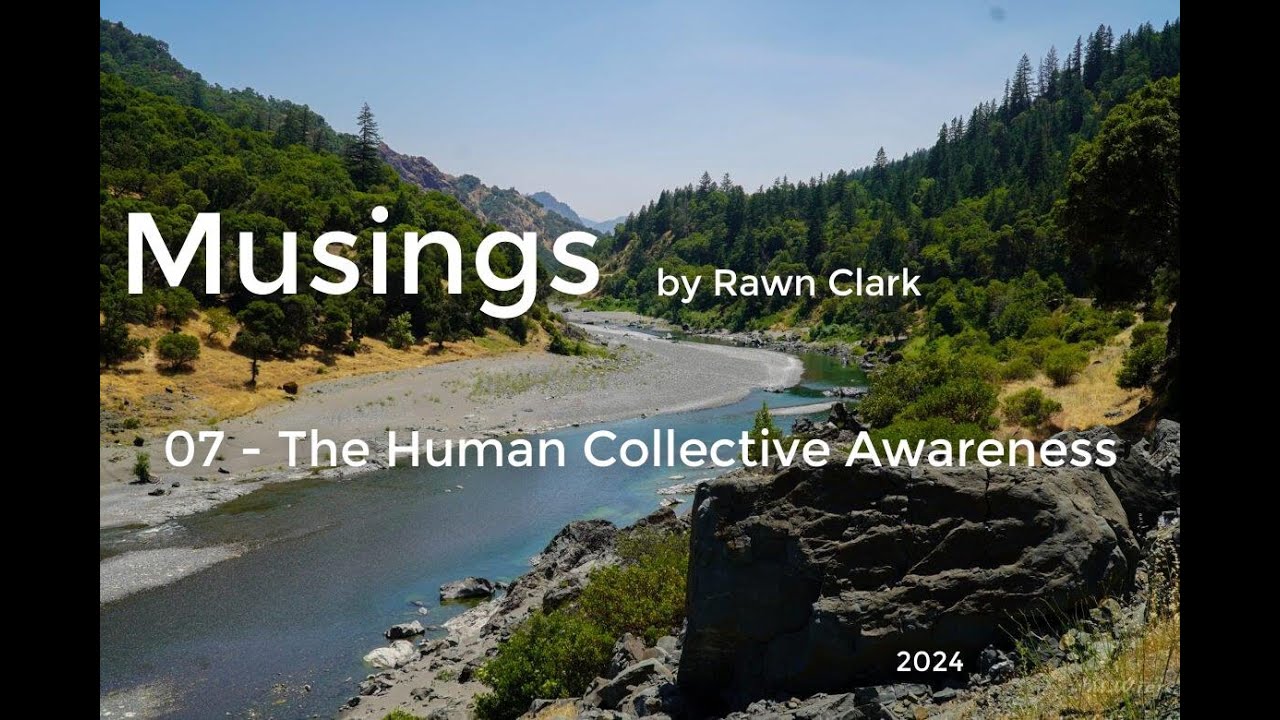 Musings #7: The Human Collective Awareness - YouTube