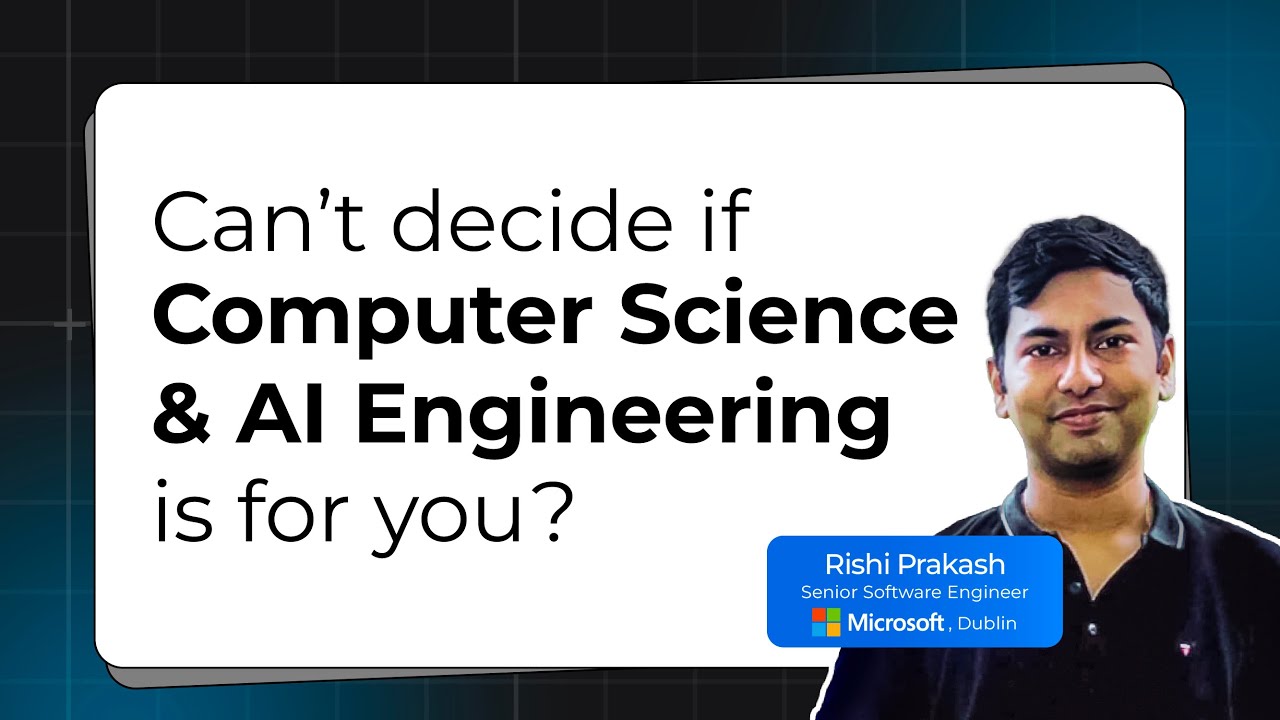 Can't decide if Computer Science & Al Engineering is for you? - YouTube
