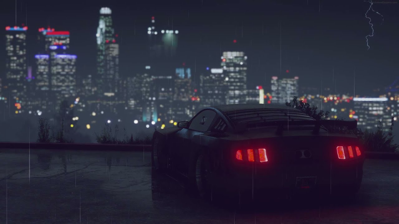 Ford MUSTANG LIVE WALLPAPER - YouTube