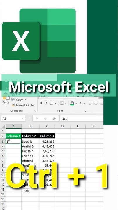 Excel Tutoring | Excel Shortcut | Excel Tricks and Tips - YouTube