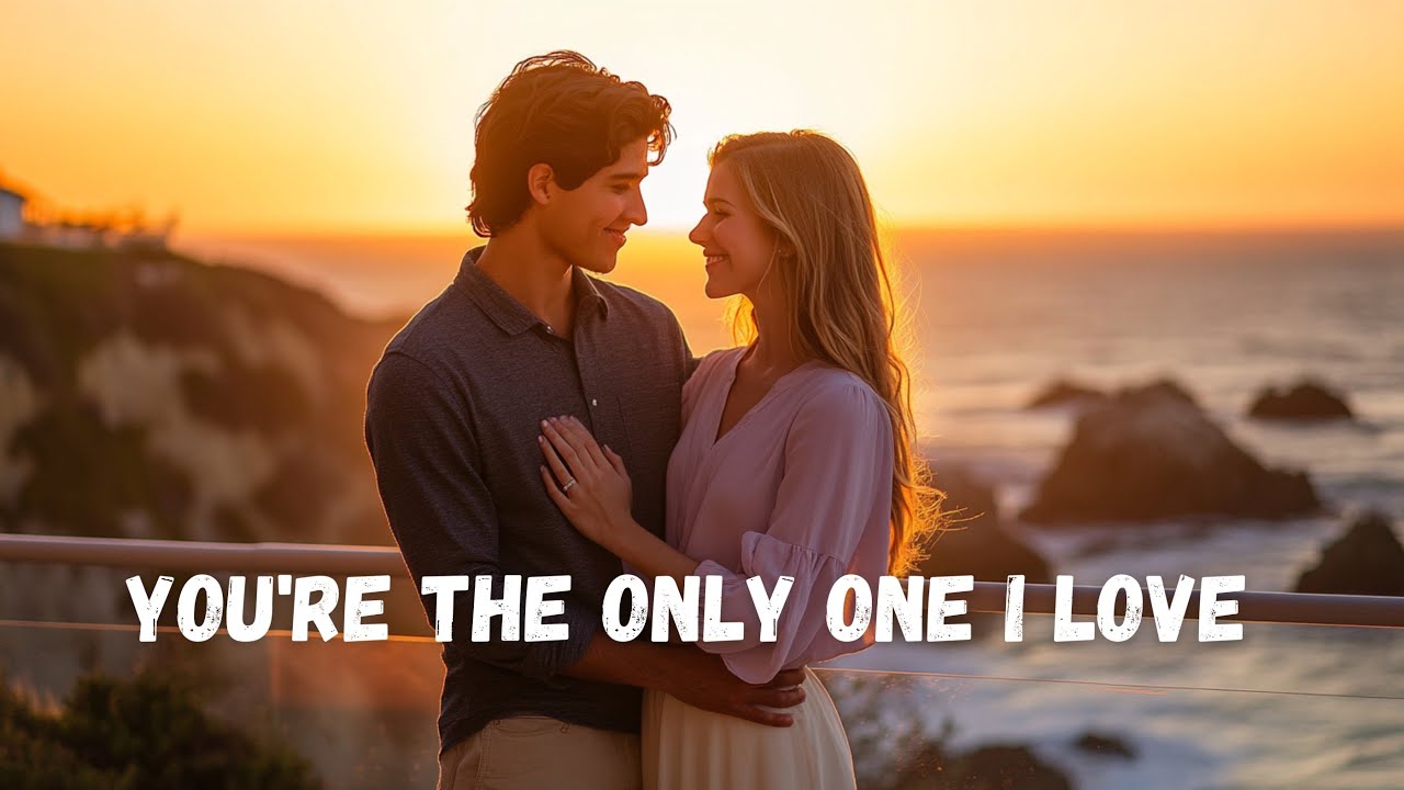 You're the Only One I Love 💖 Deepest Love Song Official Music Video ...