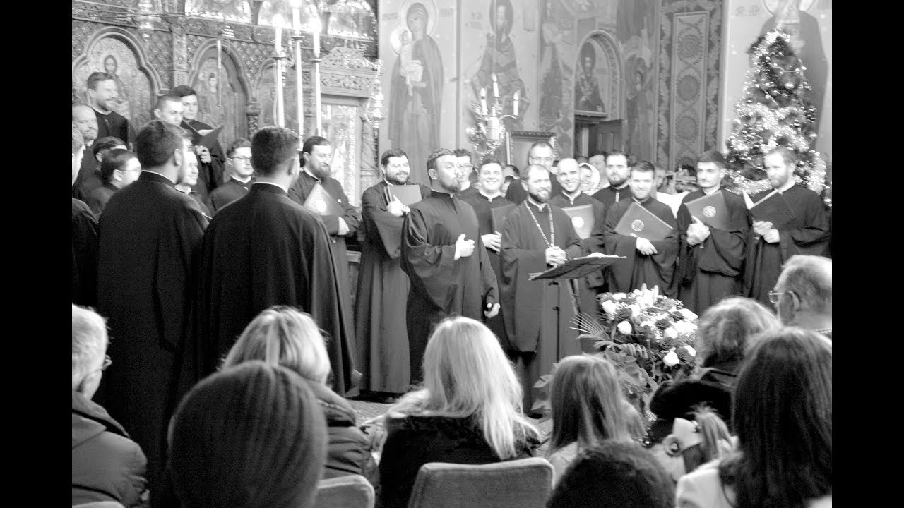 (33) Grupul psaltic Tronos al Catedralei Patriarhale - Colind (2018.12. ...