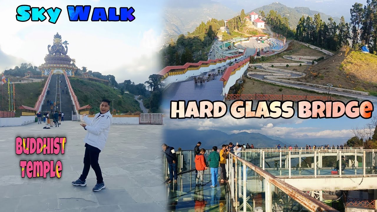 Sky Walk View And Hard Glass Very Beautiful Place At West Sikkim ️‍🔥😍 ...