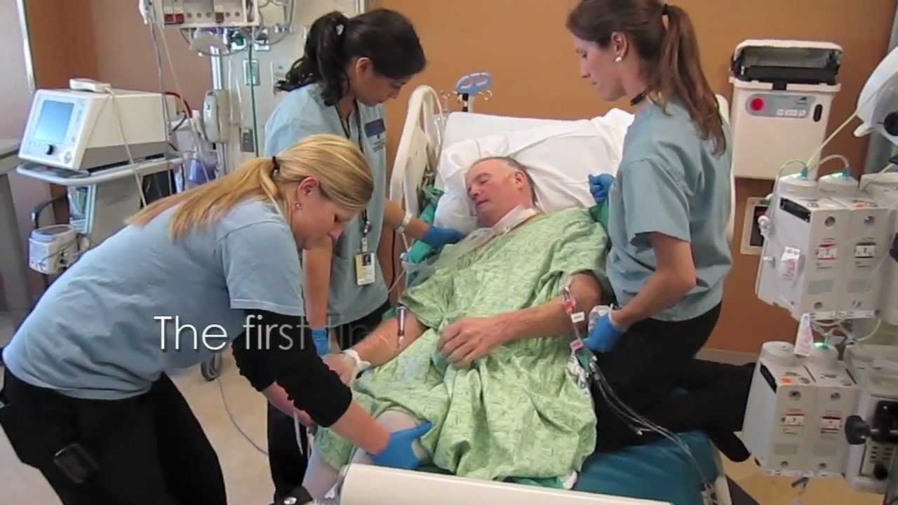 Dad Walks Again 51 Days After Massive Stroke YouTube
