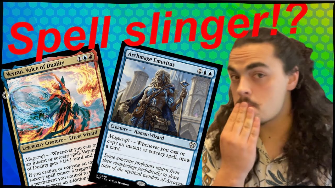 How to build spell slinger in commander | #10 | - YouTube