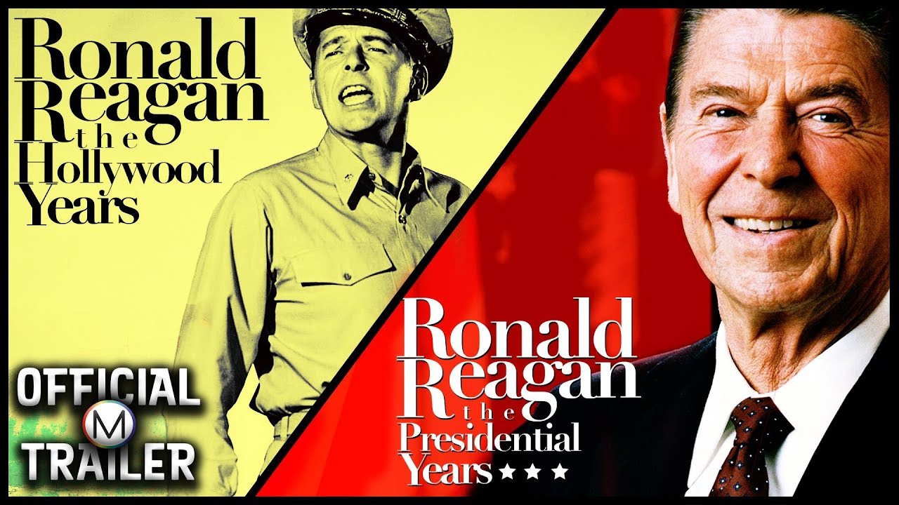 RONALD REAGAN: THE HOLLYWOOD YEARS & THE PRESIDENTIAL YEARS (2001 ...