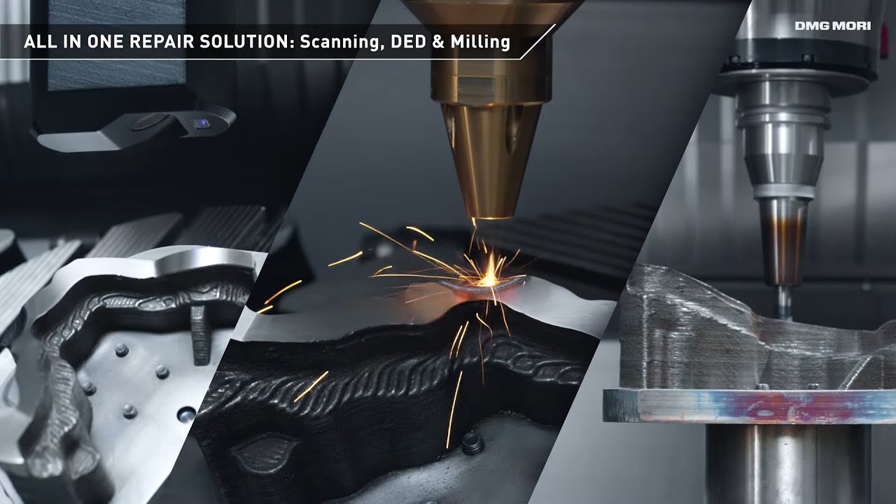 3D Part Scanning Directly Inside the Machine – scan3D for Quick Repair ...