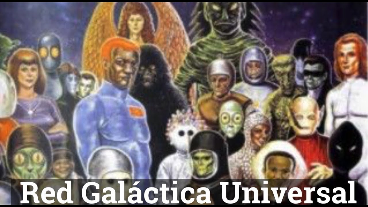 Red Galáctica Universal - YouTube